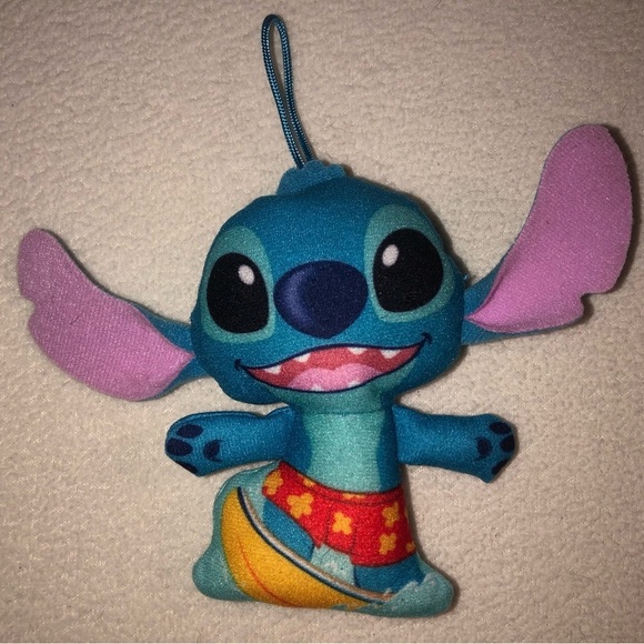 Disney | Toys | Mcdonalds Disney Surfer Stitch 4 Plush | Poshmark
